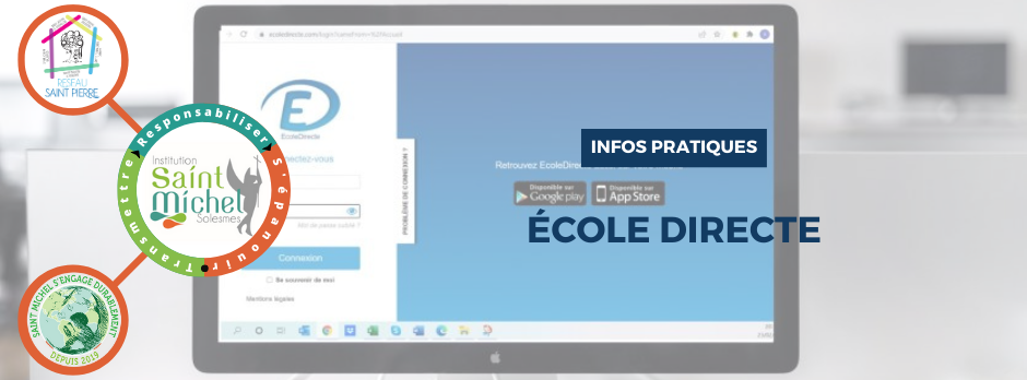 À quoi sert le site « École directe » aux parents?